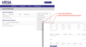Guide to HPCSA online membership renewal - HPCSA