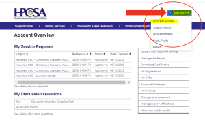 Hpcsa Registration Number - Gometa