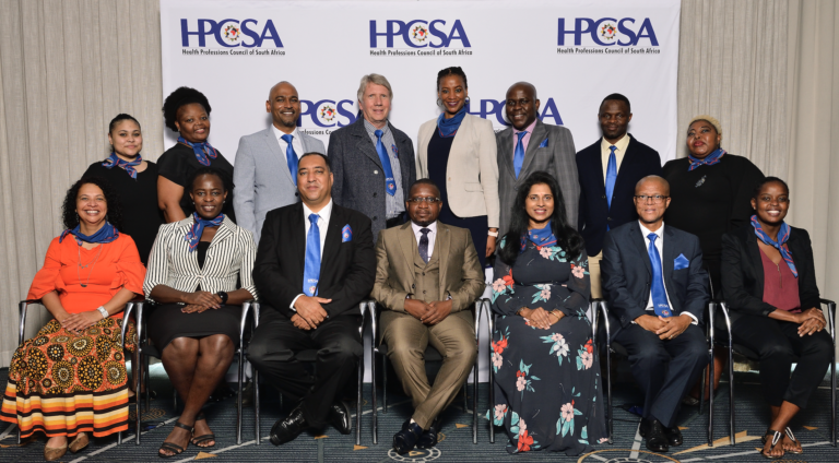 HPCSA elects new leadership team