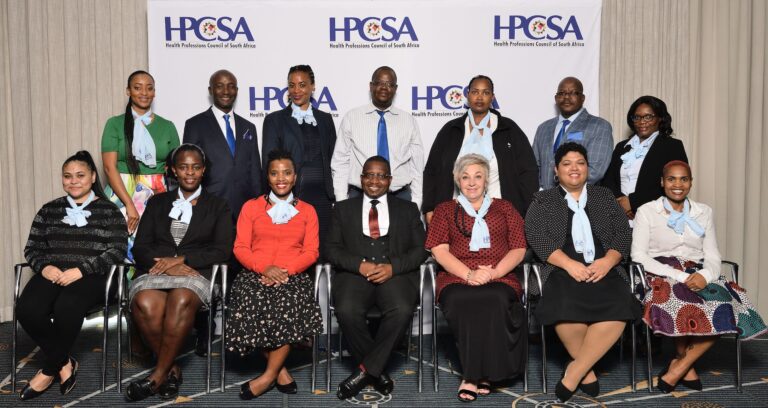 HPCSA elects new leadership team - HPCSA