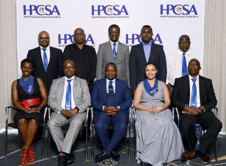 HPCSA elects new leadership team - HPCSA