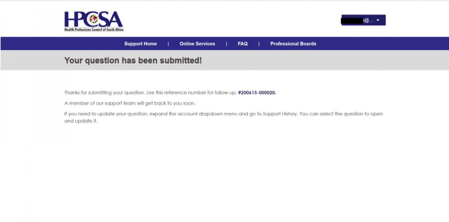 How to submit CPD points to the HPCSA - HPCSA | HPCSA E-Bulletin