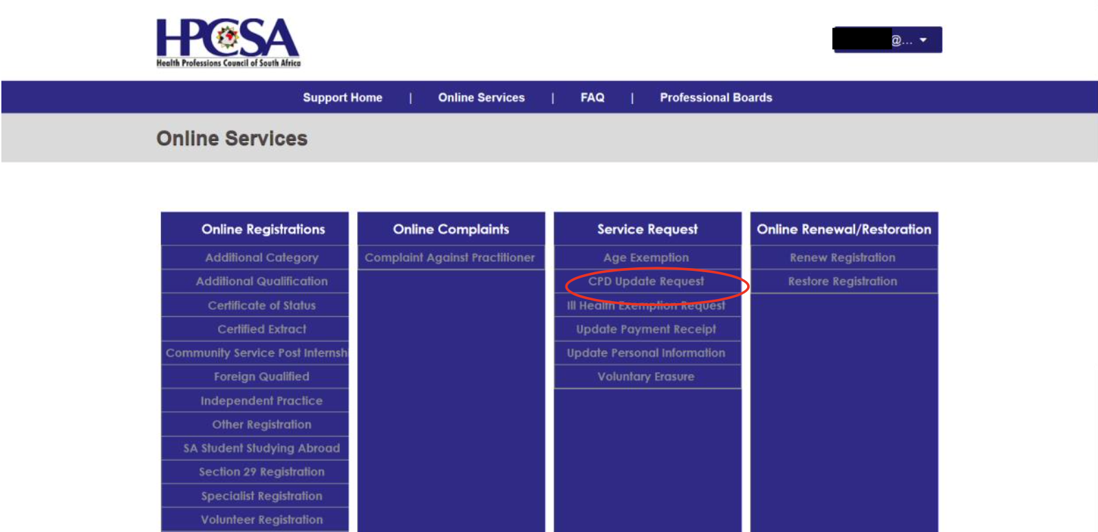 How to submit CPD points to the HPCSA - HPCSA | HPCSA E-Bulletin
