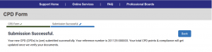 How to submit CPD points to the HPCSA