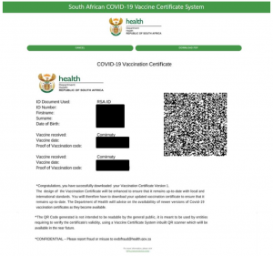 How to get your COVID-19 vaccination certificate