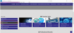 HPCSA portal for online registration and practitioner cards