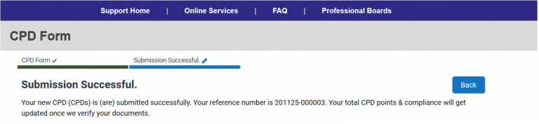 How to update CEUs and CPDs on the HPCSA website