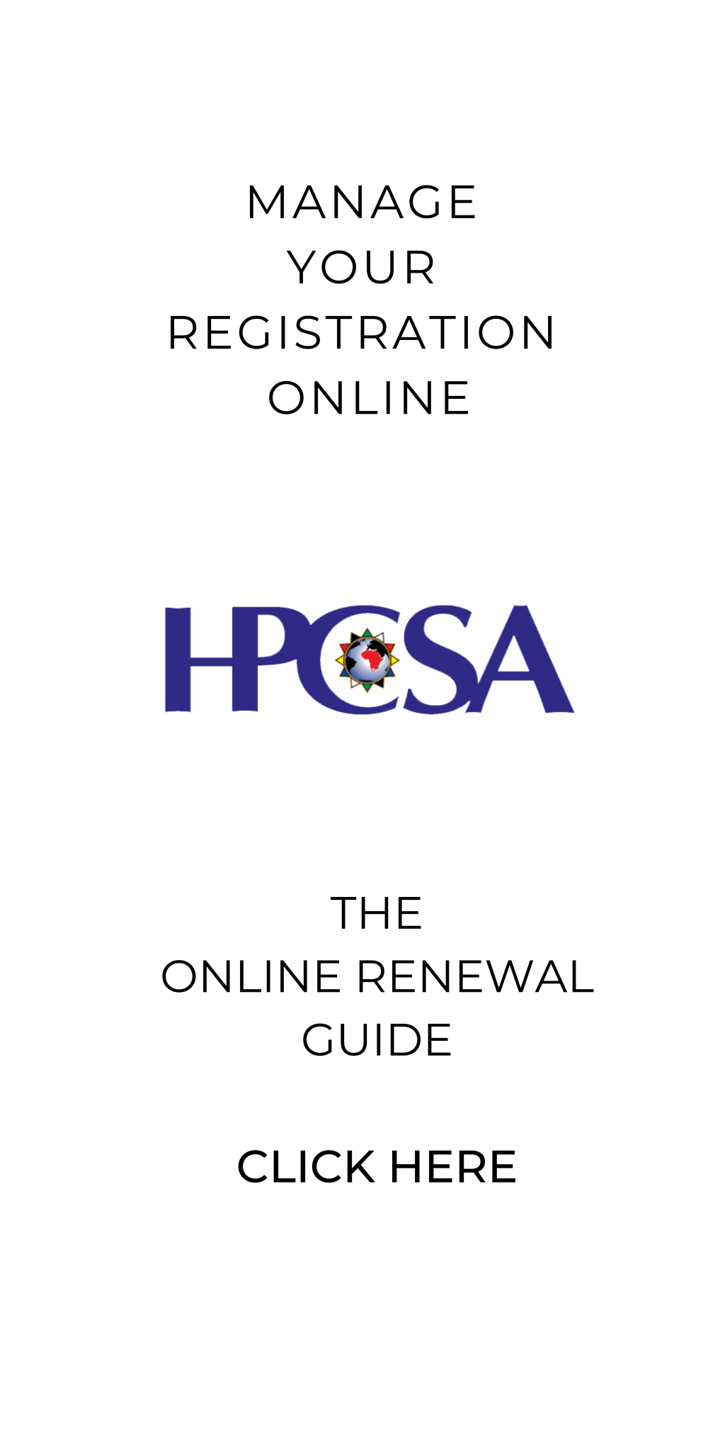 How apply for a Certificate of Status from the HPCSA - HPCSA