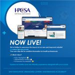 Revamped HPCSA Website