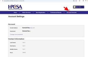 How to Fix a Blank HPCSA Practice Card