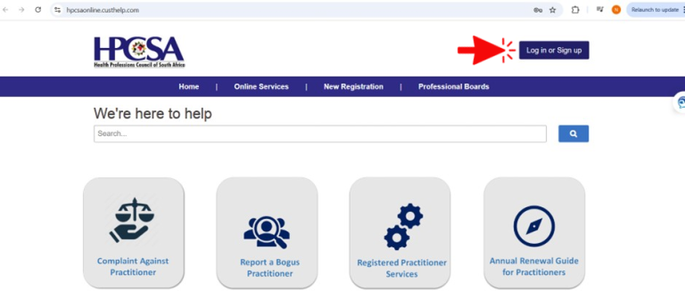 How to Fix a Blank HPCSA Practice Card